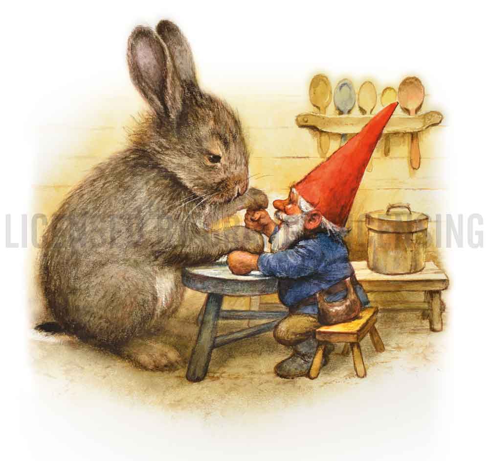 Rien Poortvliet Kabouter - Orange Licensing