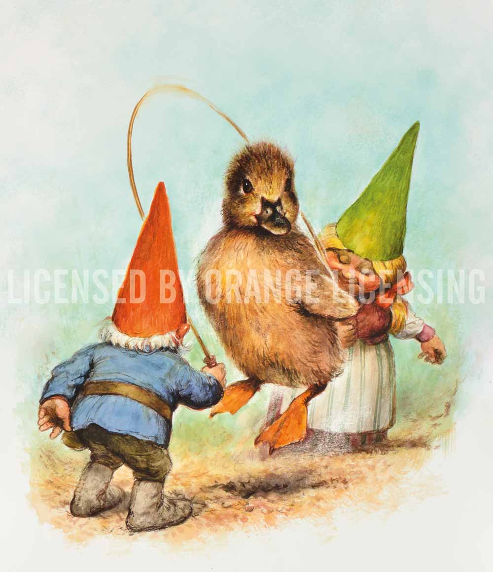 Rien Poortvliet Kabouter - Orange Licensing