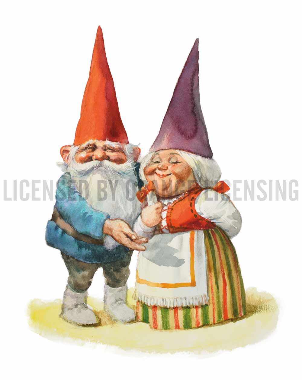 Rien Poortvliet Kabouter - Orange Licensing